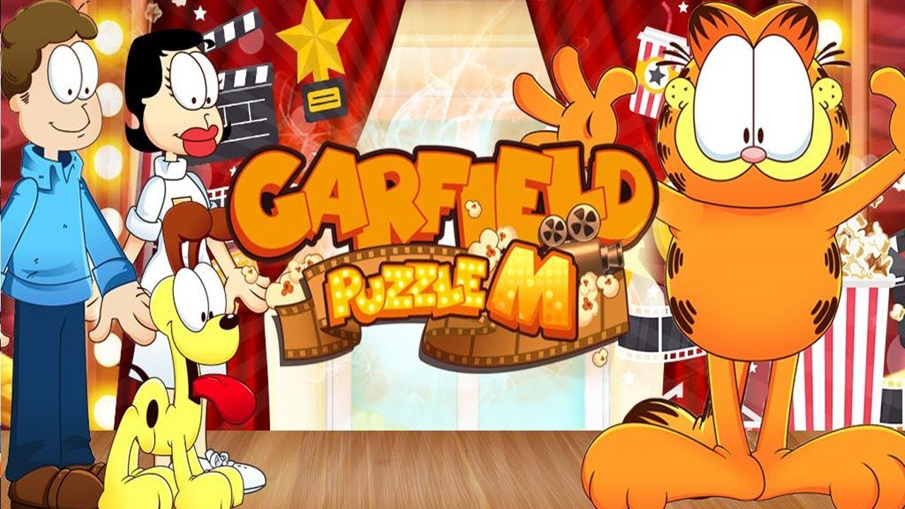 Garfield Puzzle M - Android Gameplay - YouTube