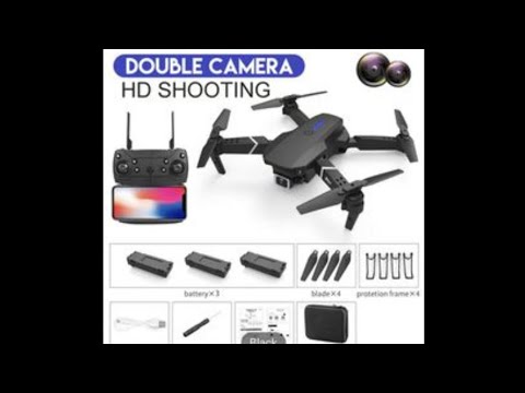 TEMU review E88 drone pro (Mavic clone)? - YouTube