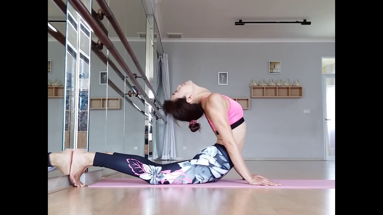 Backbend practice March 03, 2017 - YouTube