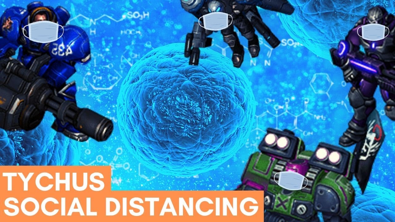 SOCIAL DISTANCING TYCHUS - Weekly Brawl [SC2 Direct Strike] - YouTube