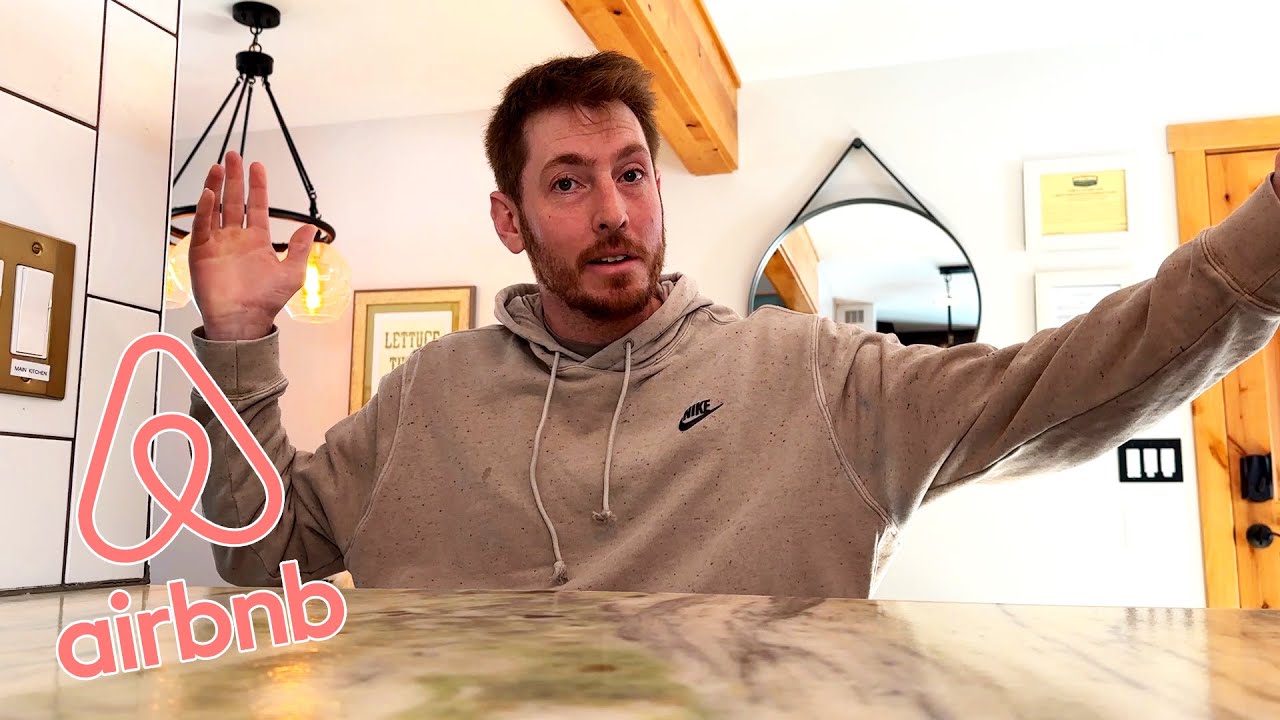 Welcome To My Airbnb! - YouTube