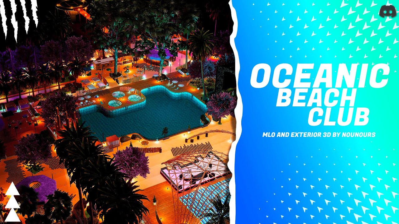 Oceanic Beach Club | FIVEM MAP | 2024 - YouTube