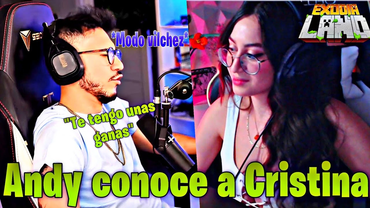 Andy activa modo vilchez con Cristina ll Le dice "Papi" a Andy 😳 ll ...