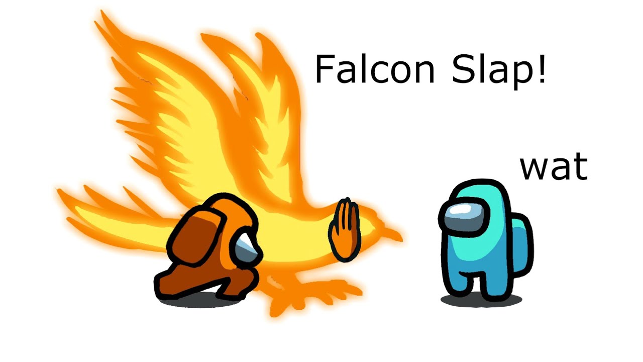 Among Us Orange's Revenge - 56 - Falcon Slap - YouTube