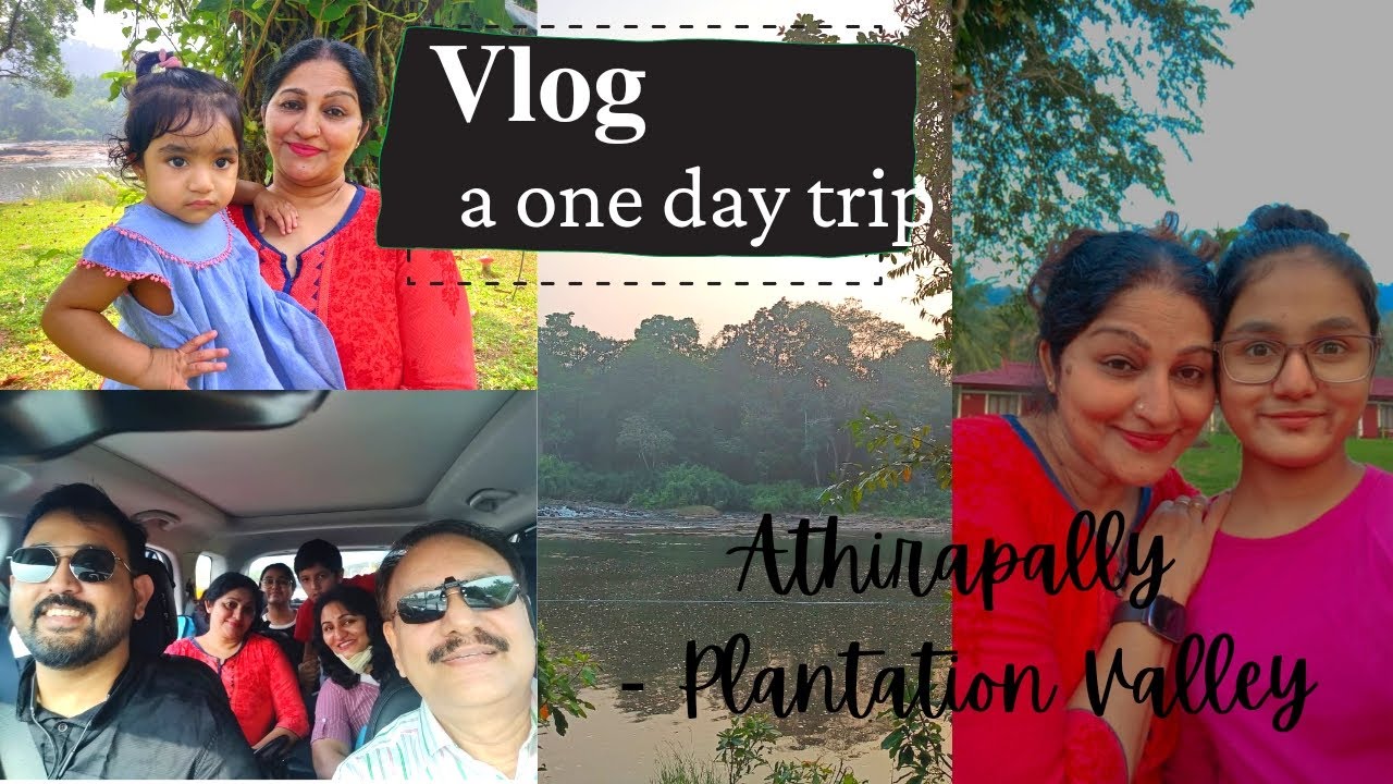 Athirapally - Plantation Valley | Vlog | Beena Thomas - YouTube