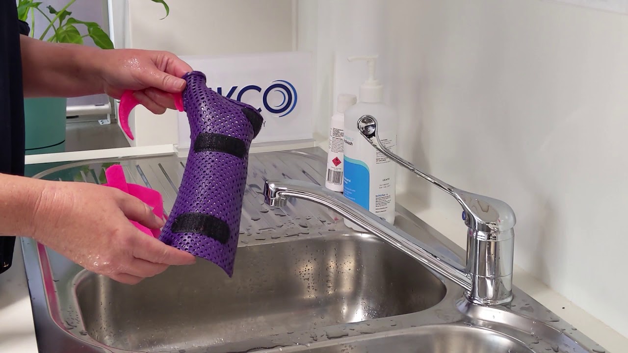 EKCO Splint Hand Hygiene - YouTube