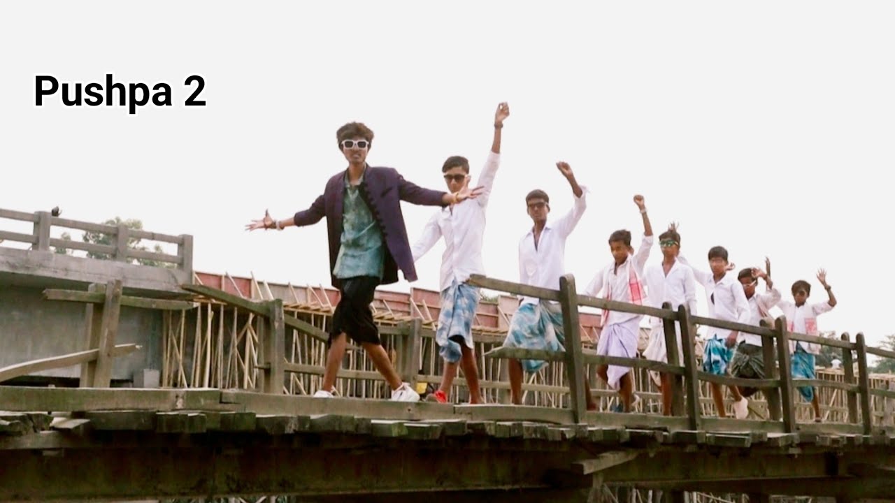 PUSHPA PUSHPA dance Pushpa 2 The Rule | Sukumar |Rashmika - YouTube