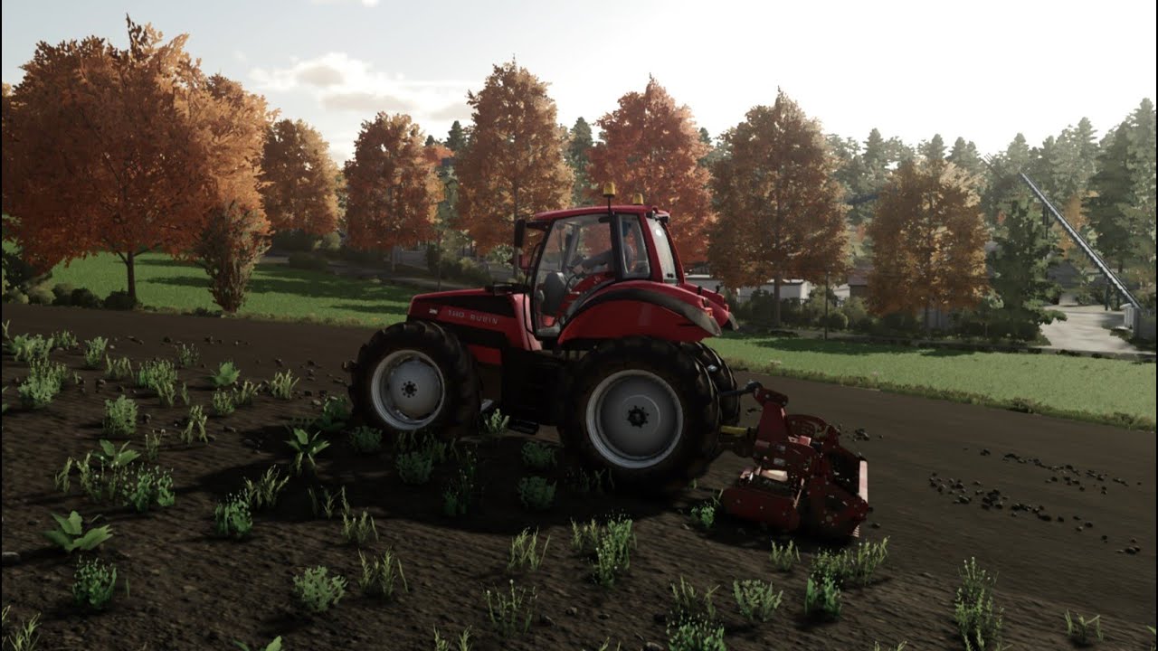 FS22 | MyFarm #2 | Same Rubin 180 Galileo Cab System - YouTube