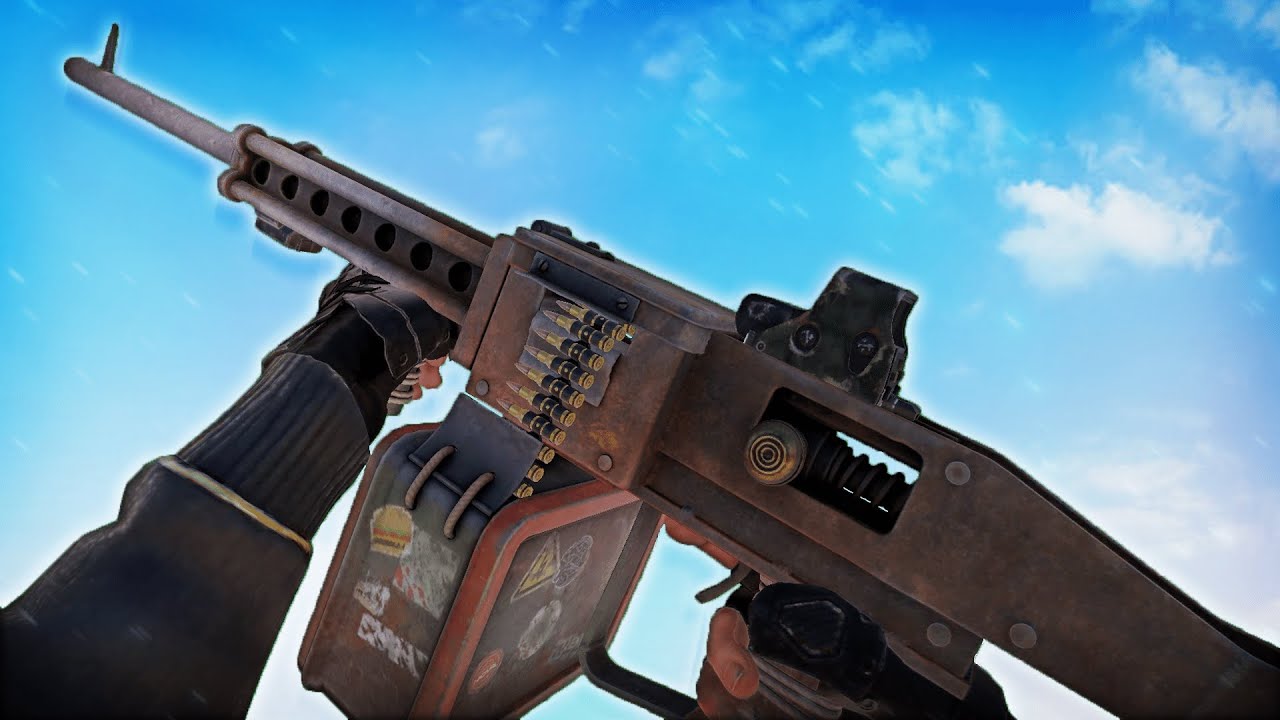 The HMLMG is crazy [iW] - YouTube