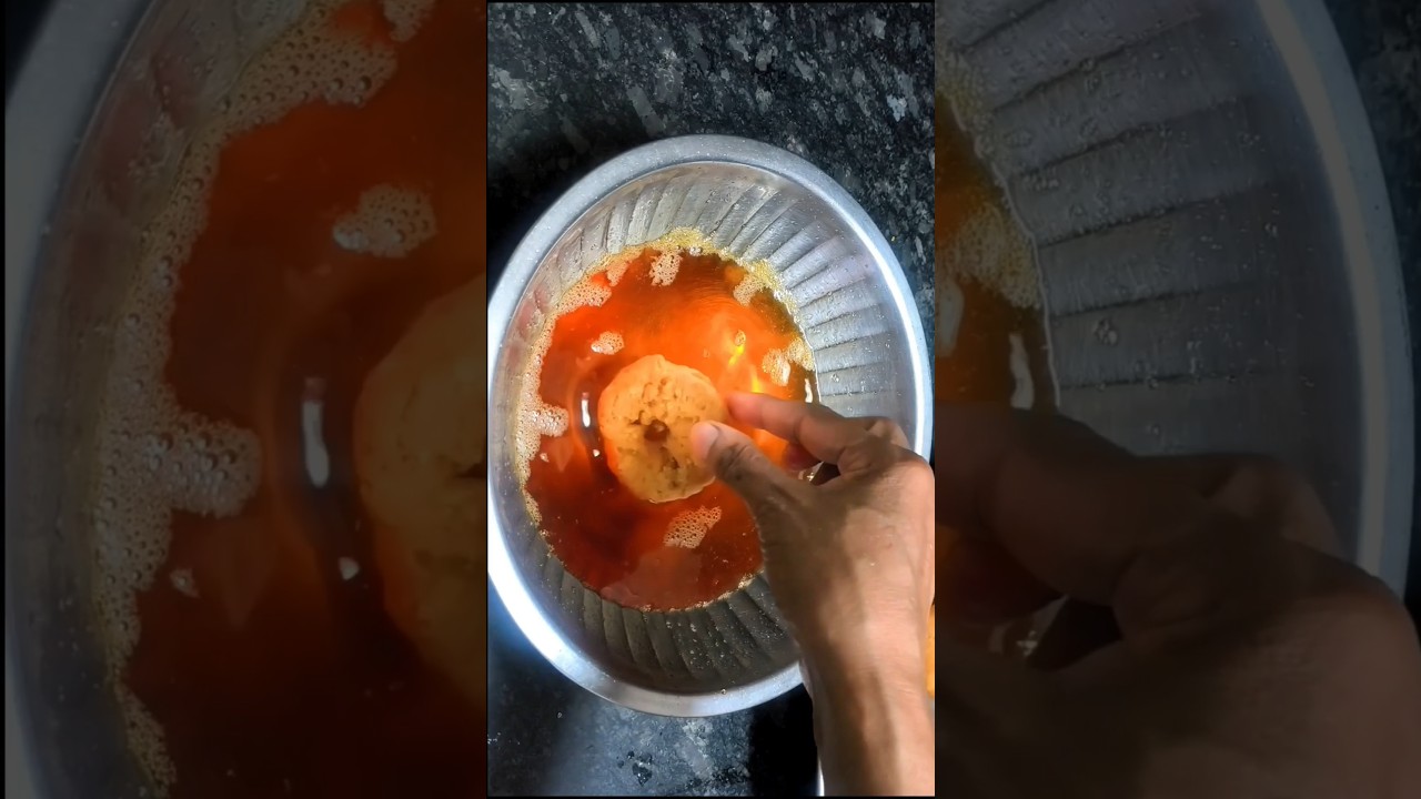 Quick and easy sweet recipe 🙏#balushi #shorts #recipe #food #badshah # ...