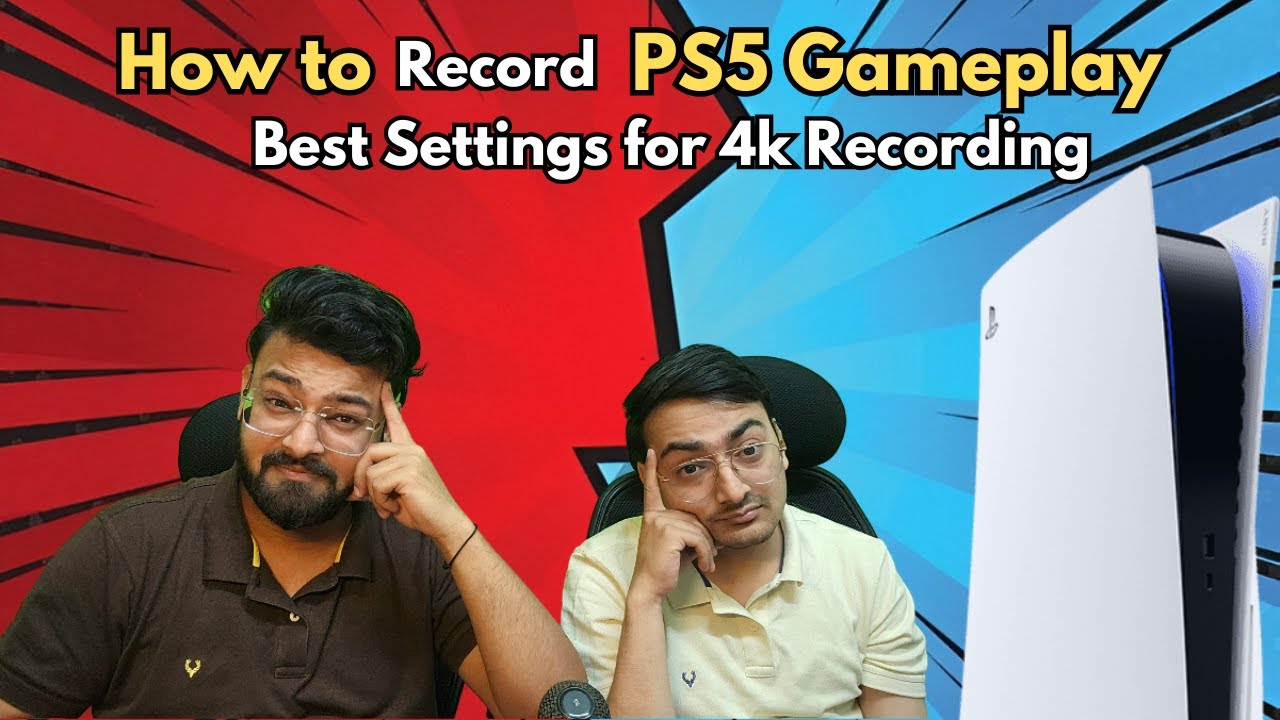 How to Screen Record on PS5 in 4K Quality | Step-by-Step Guide (No ...