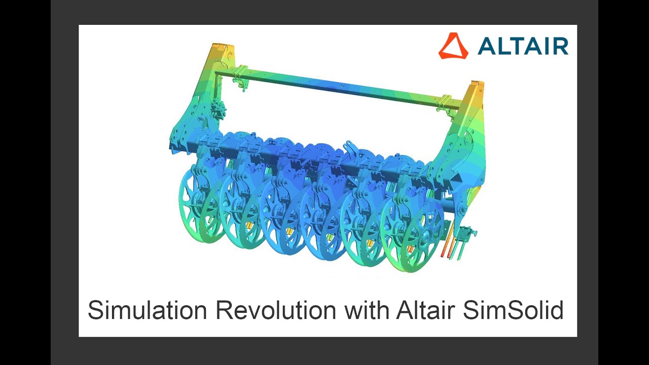 Altair SimSolid: Úvodní webinář "Simulation Revolution with Altair ...