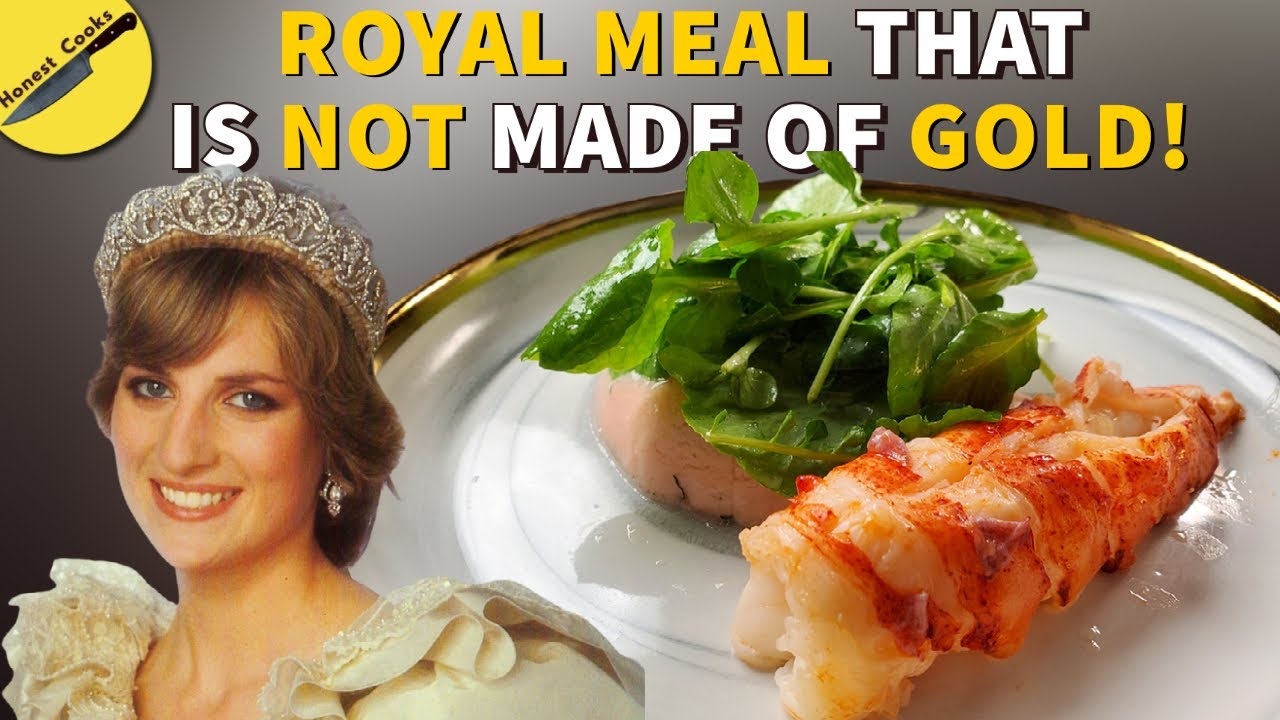 Princess Diana was very DIET CONSCIOUS and her FAVORITE dish is PROOF ...