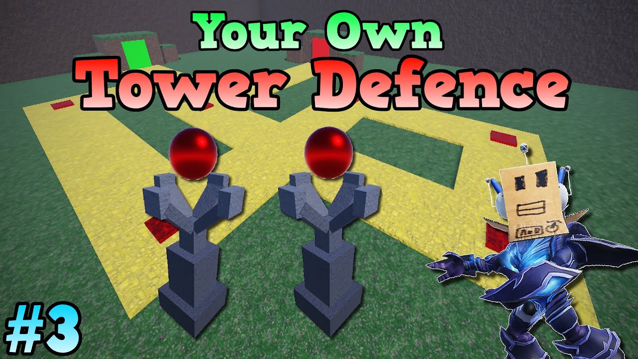 How to Make a Tower Defence Game in Roblox Studio | Part 3 | Tower ...