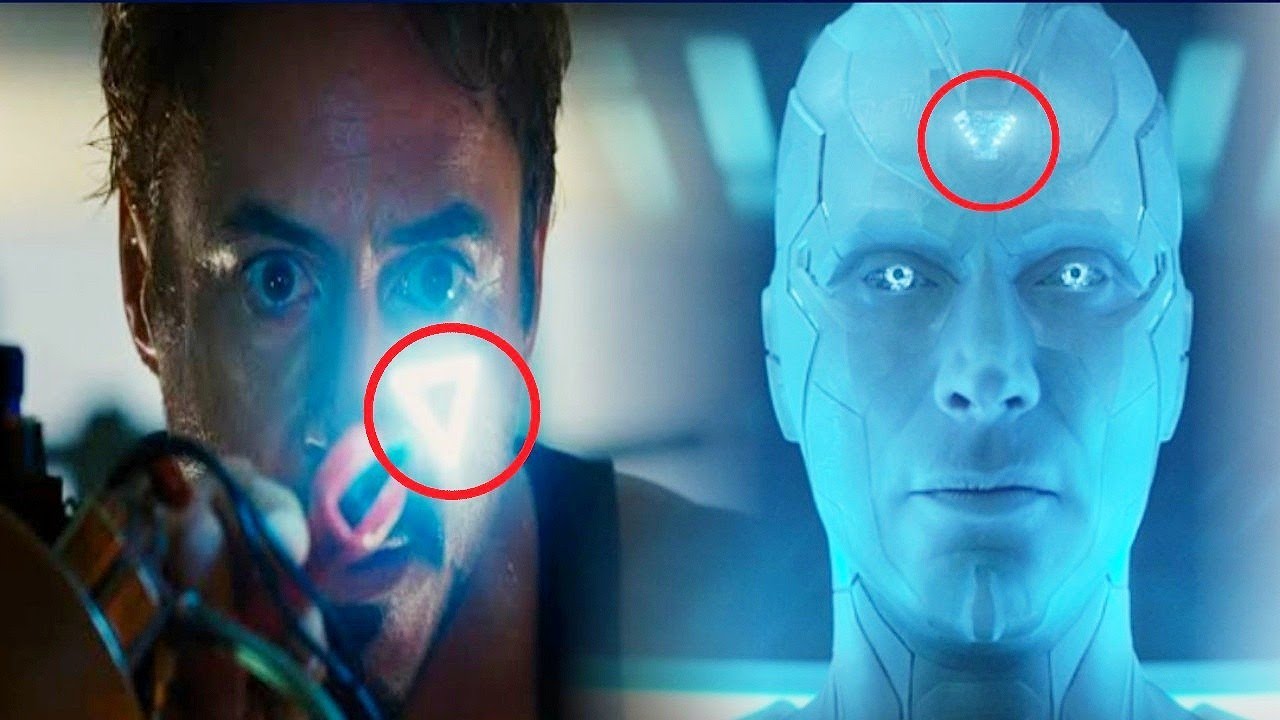 WandaVision Episode 9 tony stark created white vision origin story ...