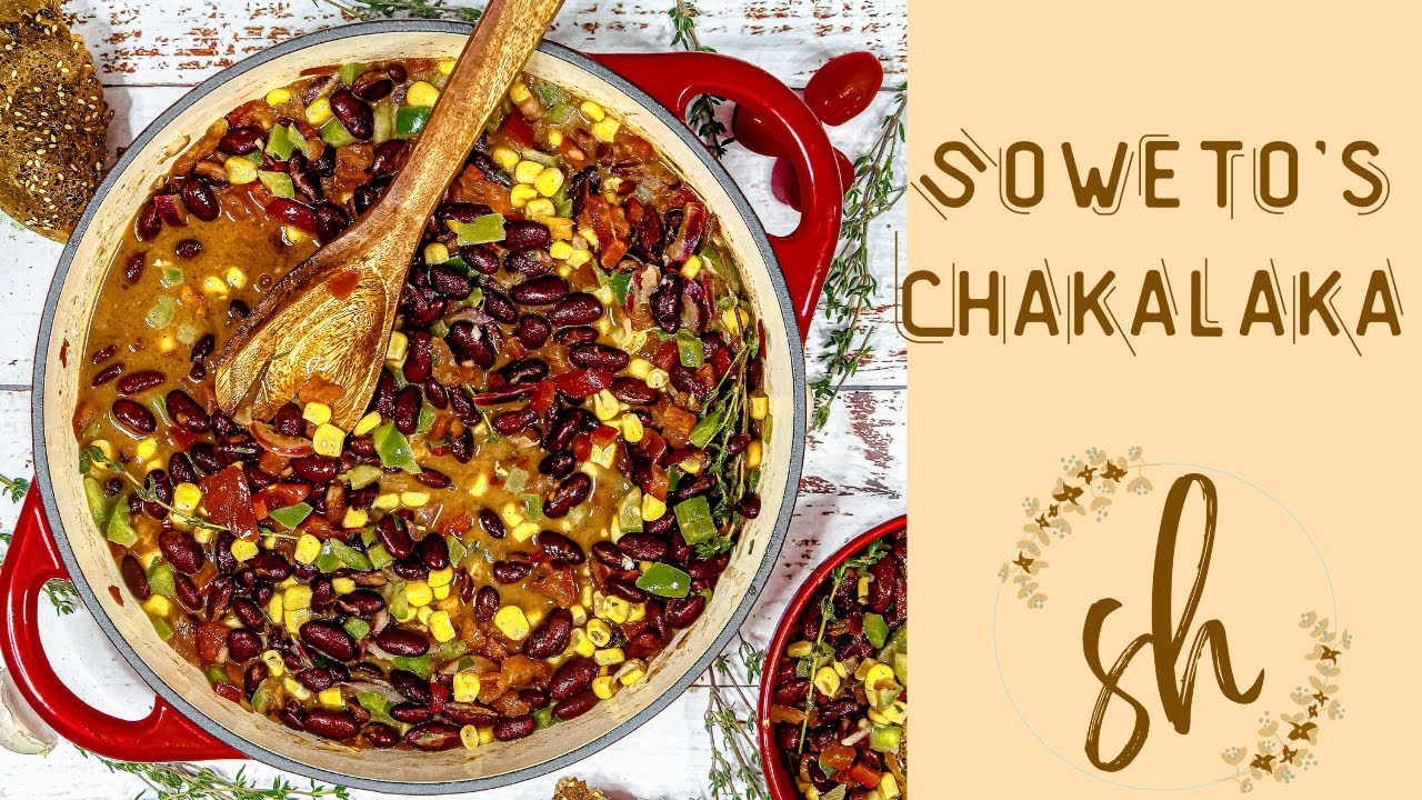 Best Ever South African Chakalaka Recipe From Scratch| South African ...