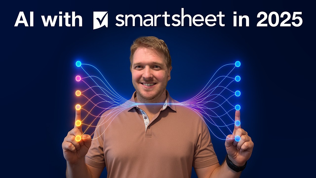 How I Use AI with Smartsheet in 2025 - YouTube