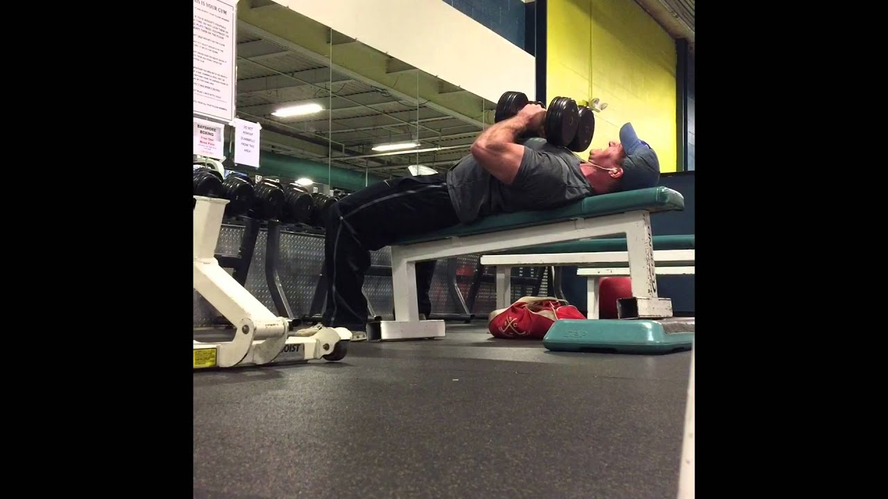 Push-In Push-Ups / Dumbbell Hex Press - YouTube