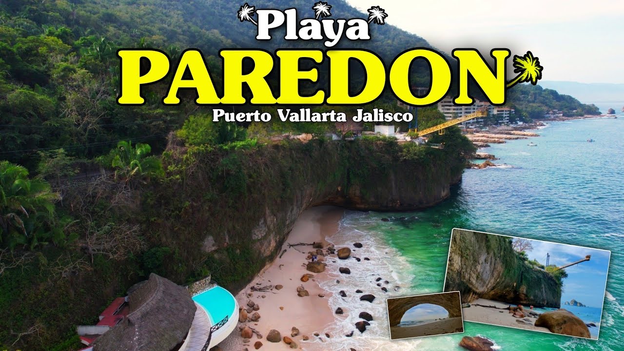 MIRA ESTA HERMOSA PLAYA DE PUERTO VALLARTA *Playa Paredon* // Mario y ...
