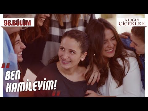 Yurtta hamilelik testi bulunursa! - Kırgın Çiçekler 98.Bölüm