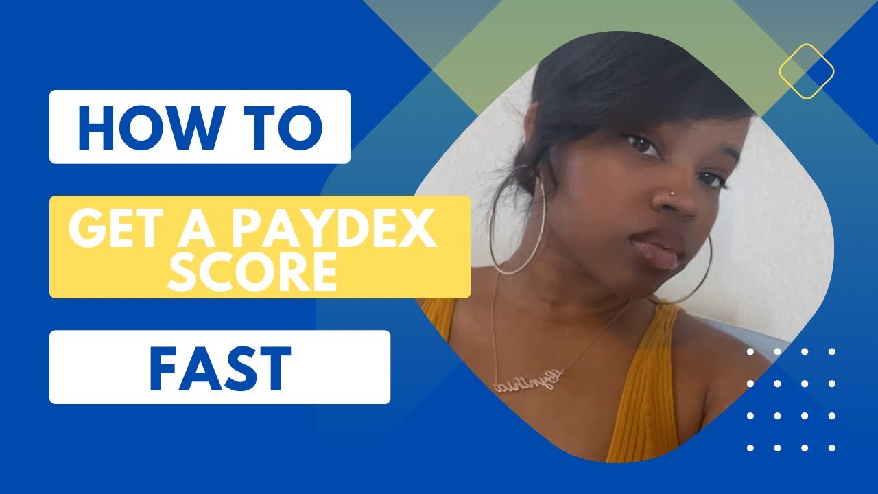 HOW TO GET A PAYDEX SCORE FAST!! - YouTube