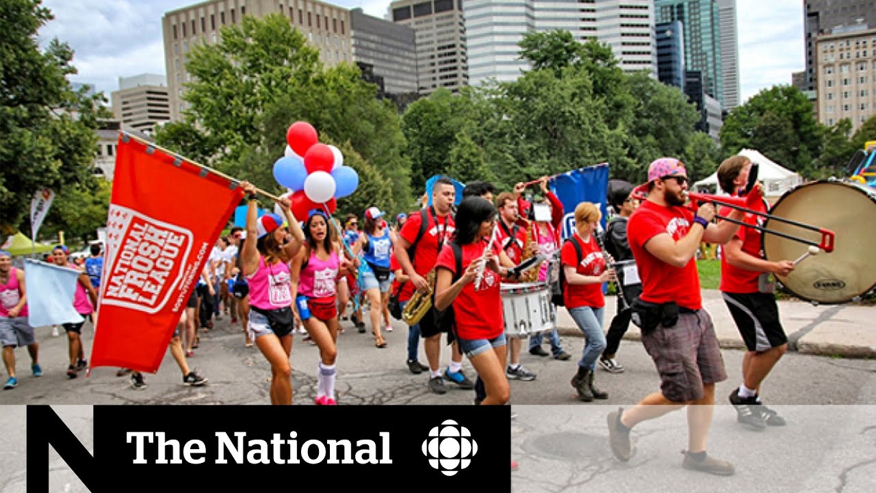 University Frosh Week goes virtual because of pandemic - YouTube