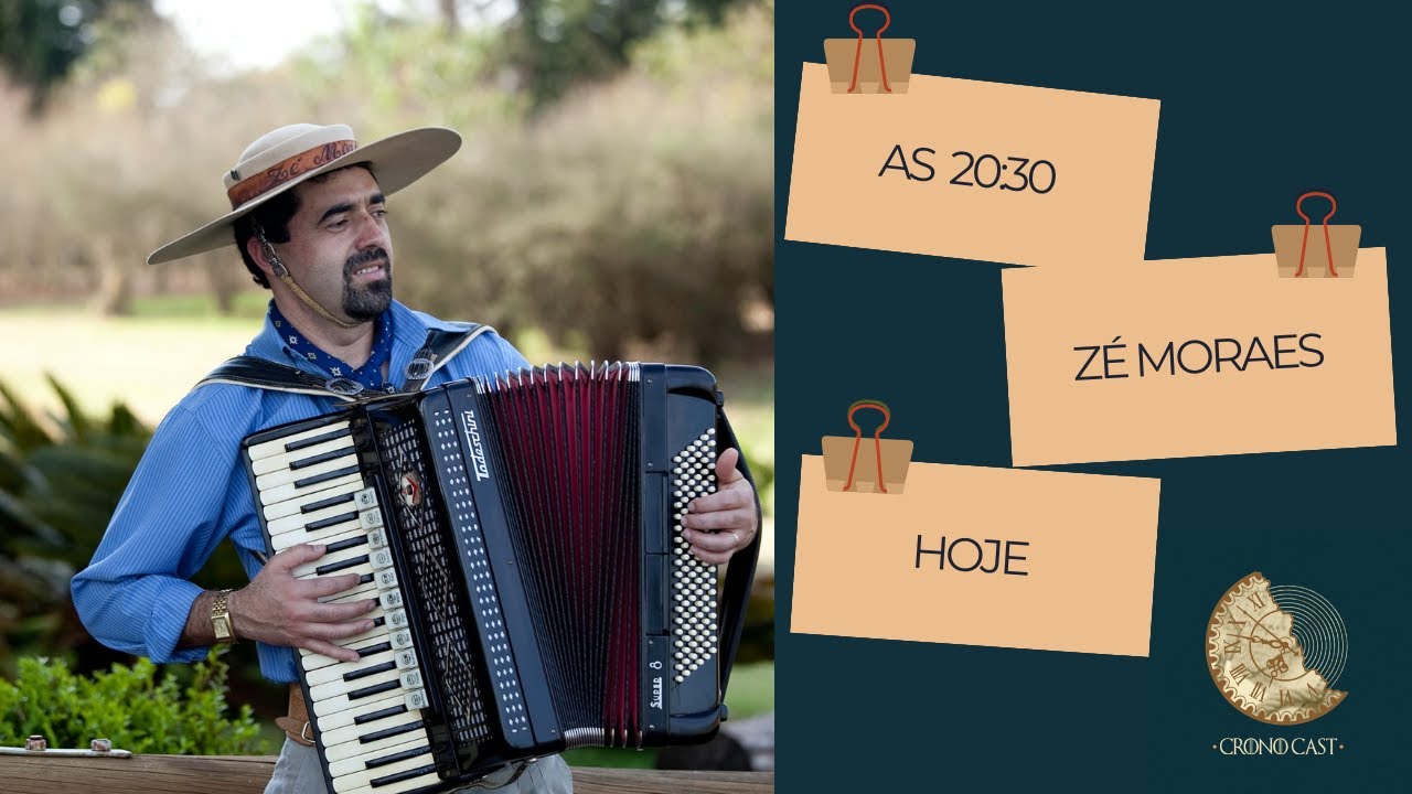 CRONOCAST - História de vida do Músico Zé Moraes - Reserva do Iguaçu ...