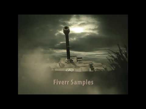 3D Animation - war scene - show-reel - YouTube