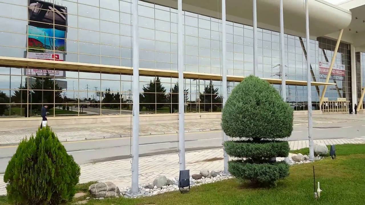 Baku Expo Exhibition and Convention Center (1080p60 HD) - YouTube