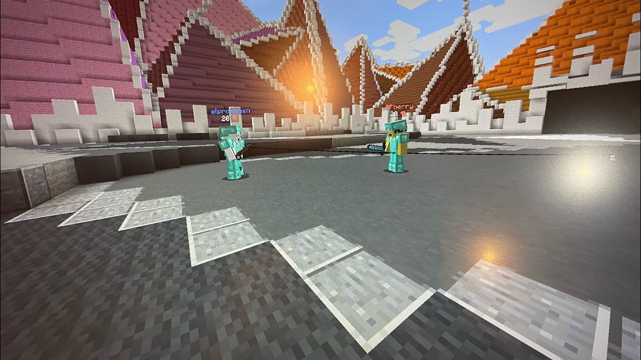 Can I Win The 1v1? Minecraft Hypixel Duels UHC! - YouTube