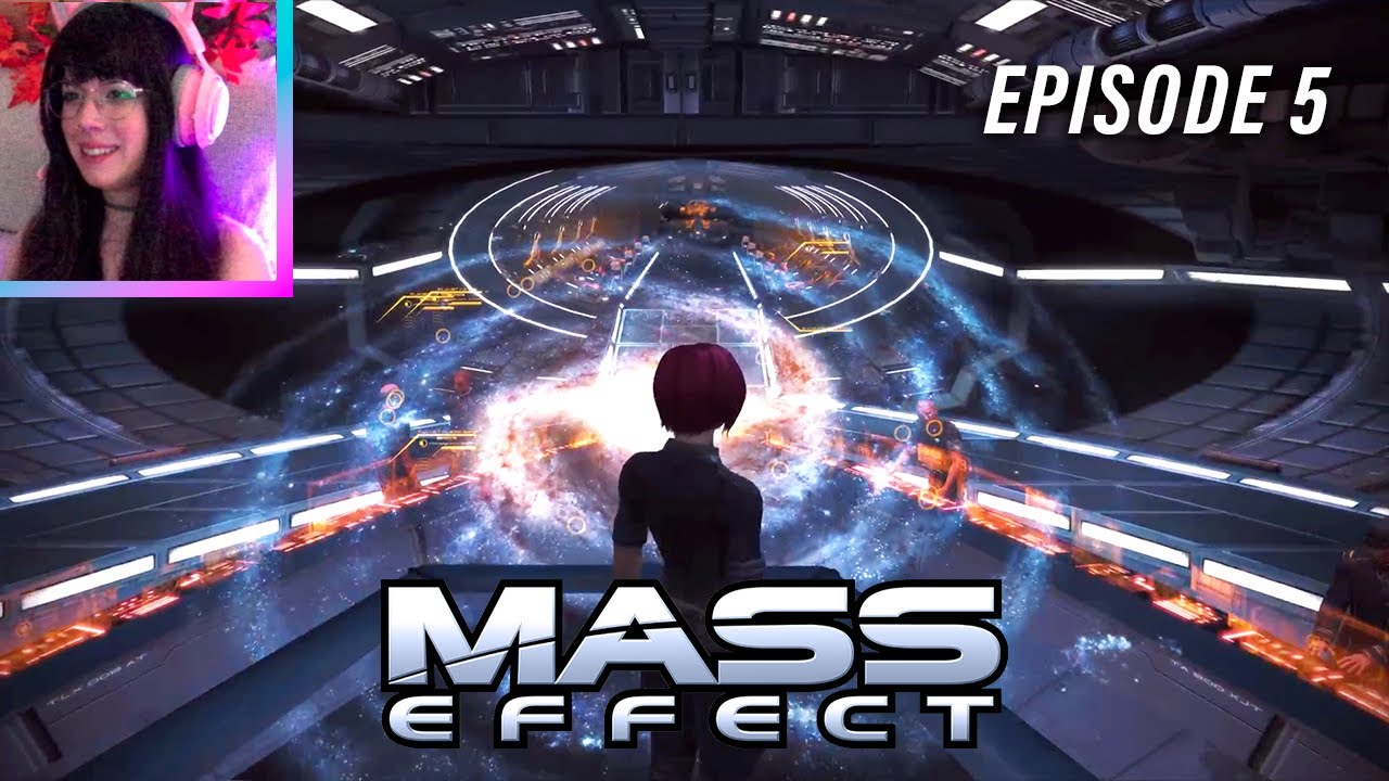 MASS EFFECT: Major Kyle Mission & Space Exploration! 🌠 (first ...
