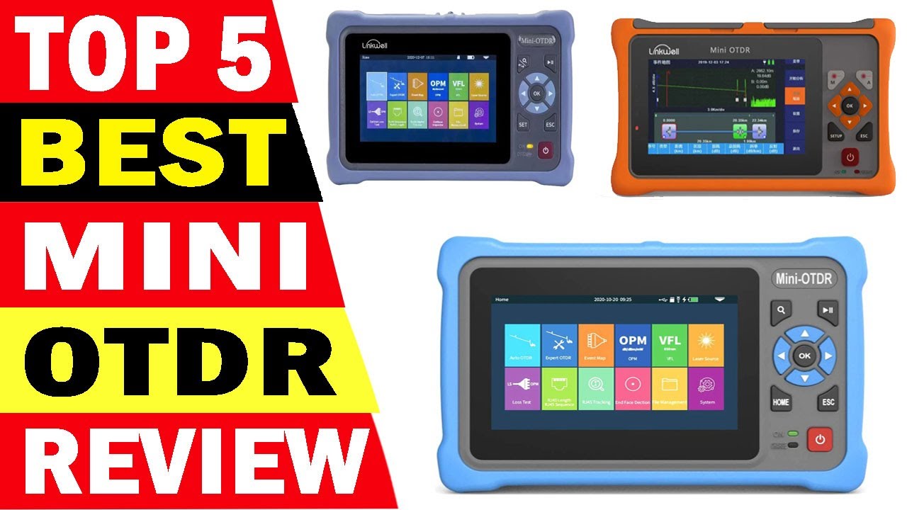 Top 5 Best MINI OTDR Review In 2024 - YouTube