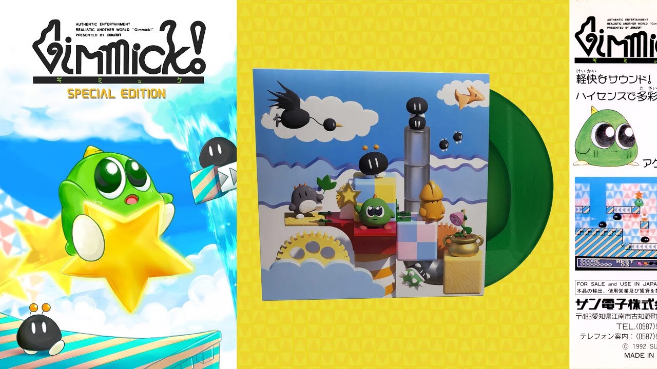 [FC] Gimmick OST Boost Mix / ギミック! BGM - YouTube