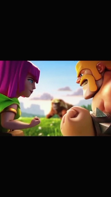 I Recreate Clash Of Clans Animation #6 #clashofclans - YouTube