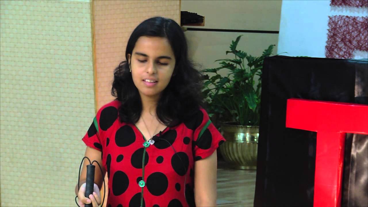 Empowering The Blind | Tiffany Brar | TEDxVITVellore - YouTube