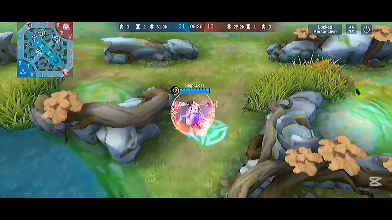 Mobile Legend Bang Bang Mister Vampire Gameplay Akai Jungling Highlight ...