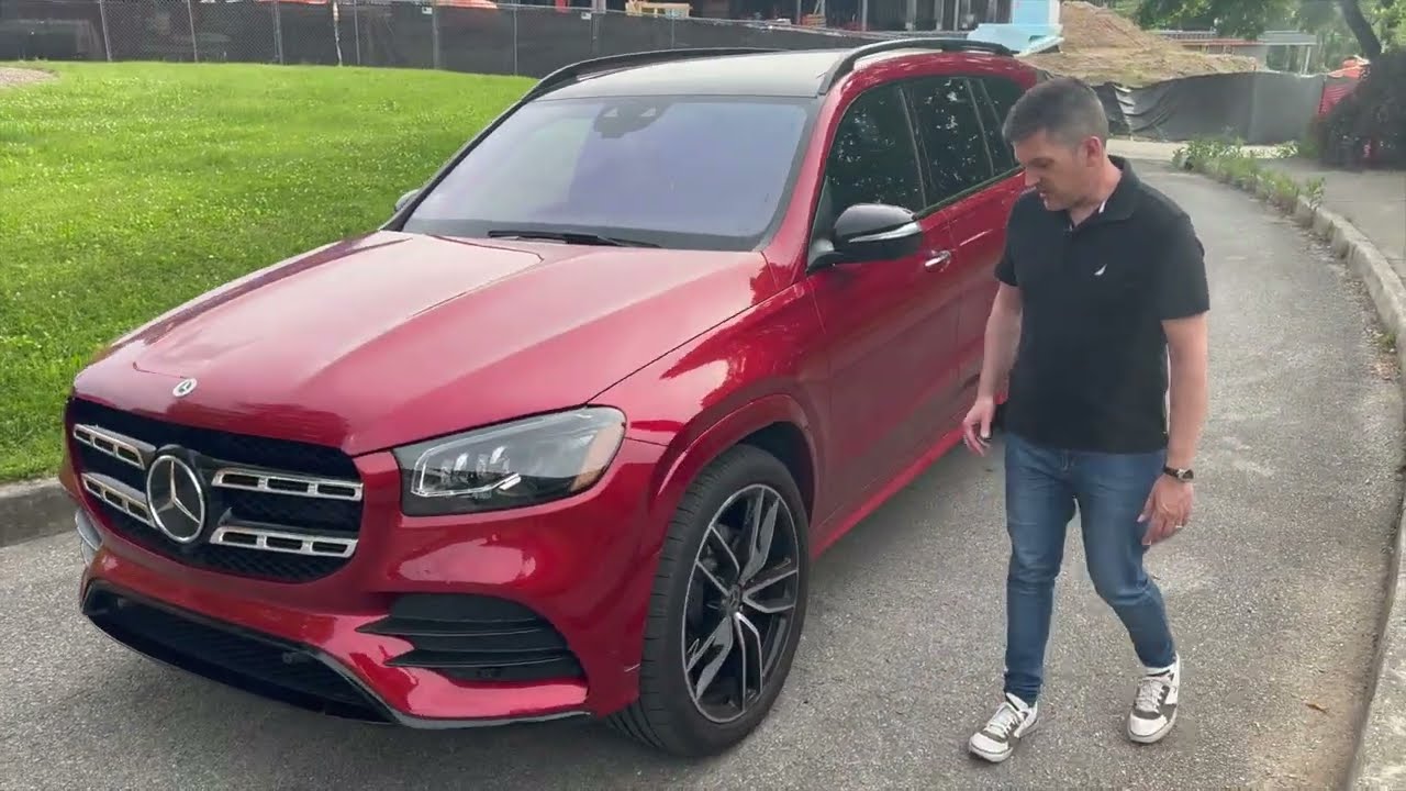 2022 Mercedes GLS 450 | Complete Review | with Casey Williams - YouTube