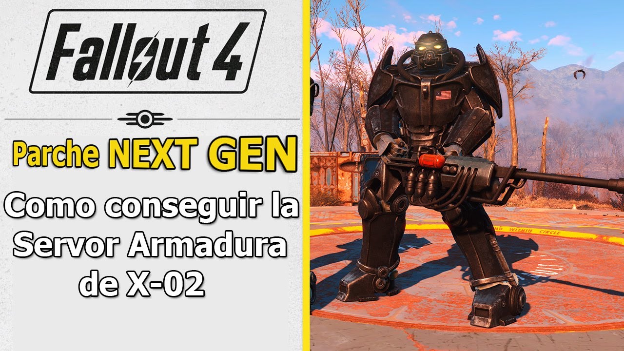 Fallout 4 | Guía de Armaduras y Trajes | Parche NEXT GEN | Ubicación de ...