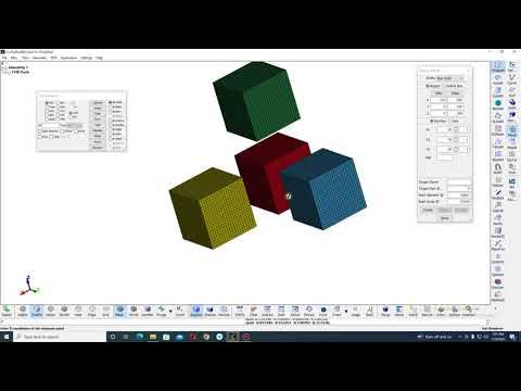LSDYNA Tutorial 13: Shape Mesher Tool | PART 1 #abaqus #lsdyna #ansys # ...