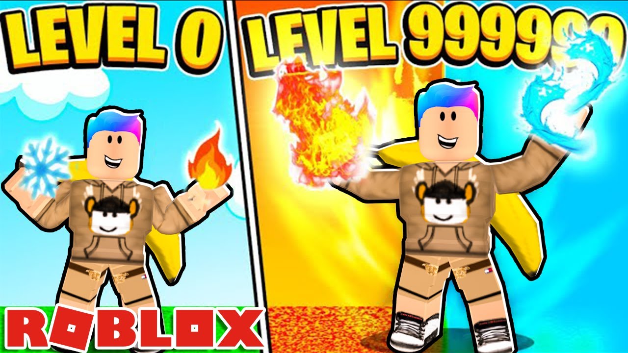AKU ADALAH PENYIHIR TERKUAT LEVEL 999.999.999 DI ROBLOX!! - YouTube