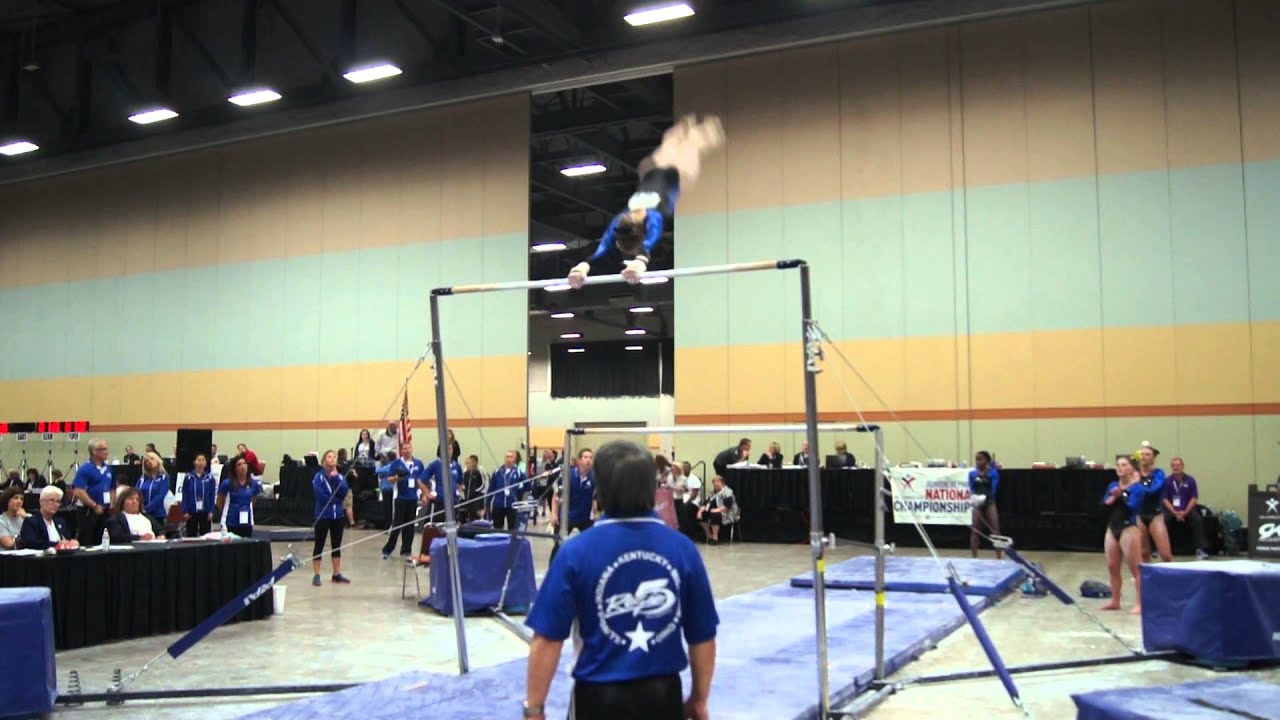 SRB Shea Mahoney, Legacy Elite Bars 2015JONationals - YouTube