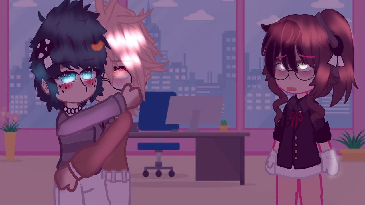 im so lucky lucky//gacha club meme//bkdk/dkbk🧡💚//pt.1 - YouTube
