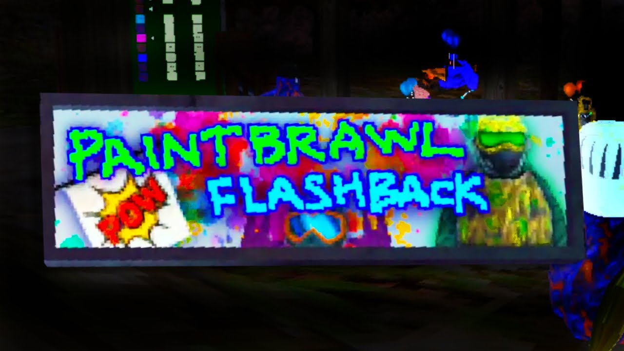 Paintbrawl Flashback is FINALLY HERE - YouTube
