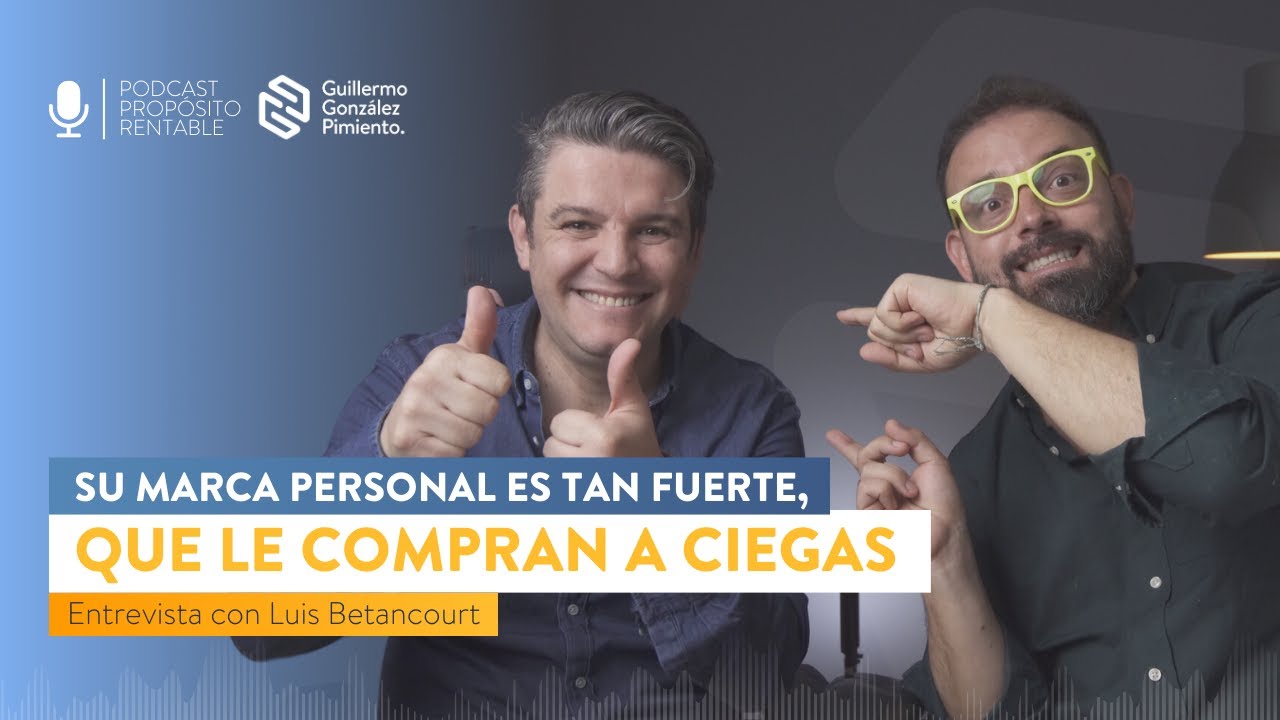 Conoce al pionero del marketing digital | Luis Betancourt - YouTube