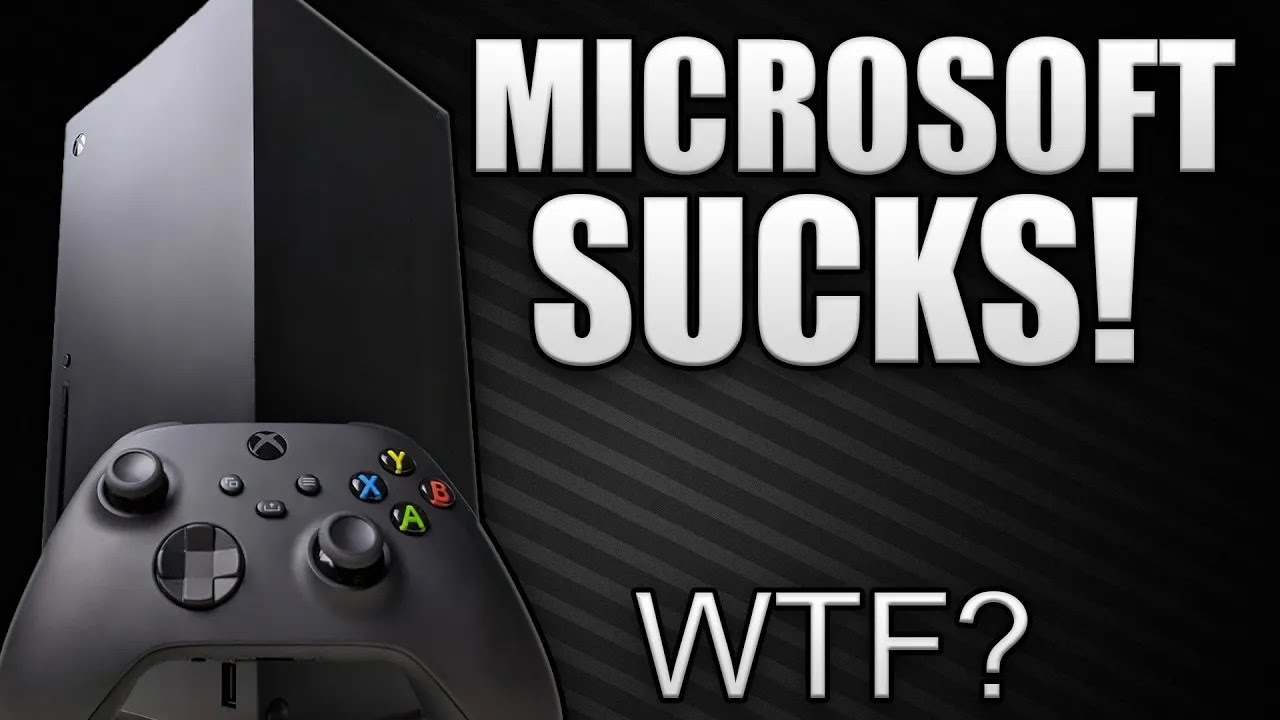 BUSTED! Microsoft Gets Caught Lying And Xbox Fans Are Smashing Their ...