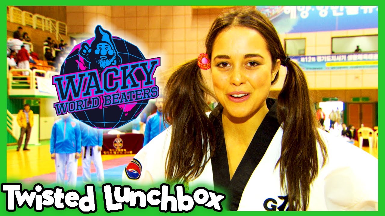 Taekwondo Dance Competition | Wacky World Beaters - Season 1 Episode 16 ...