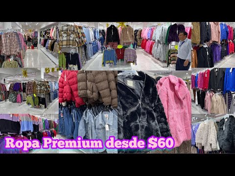 🧥Mega Tienda de Ropa Premium | La tienda de Ropa más Grande del Centro ...