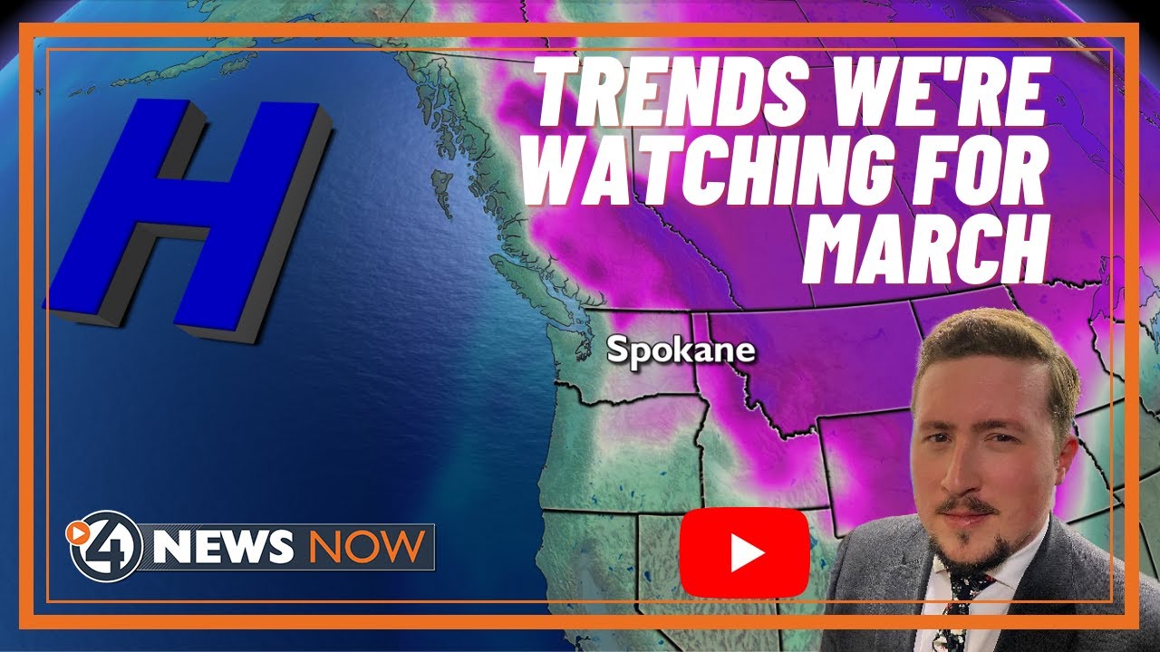 Brainstorm: An active month of weather ahead? - YouTube