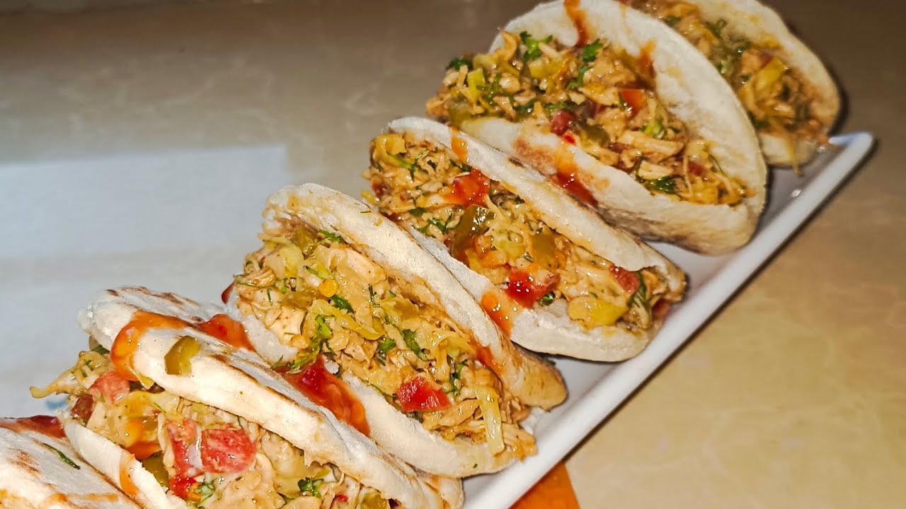 Eid Special 2024 Pocket Recipe | Mini Pita Sandwich Platter with ...