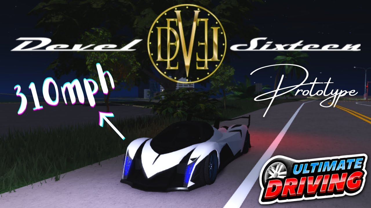 Review of the *2ND FASTEST CAR* Devel 16 Prototype | Roblox Ultimate ...